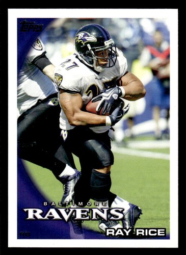 Ray Rice Baltimore Ravens 2010 Topps #230 | eBay