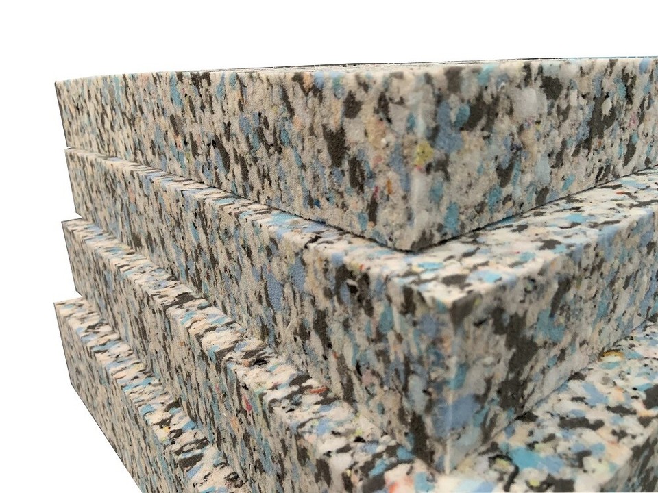 Extra Firm Foam Heavy Duty cut to size Recon foam 6lb - ALL SIZES CUT ...