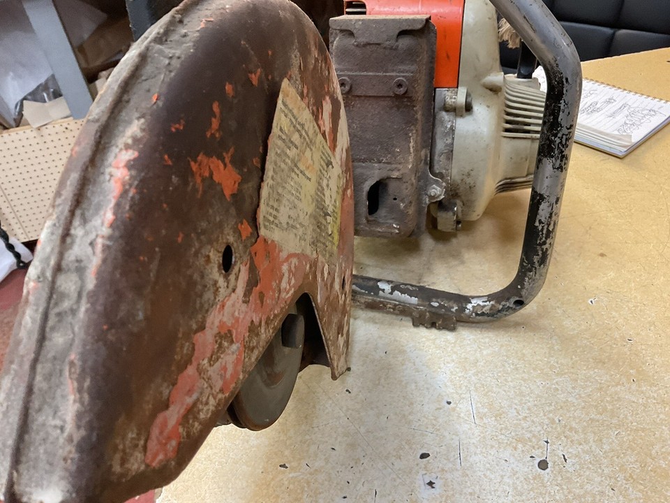Vintage Stihl TS350 Super Concrete Cutoff Saw For Parts Or Repair | eBay