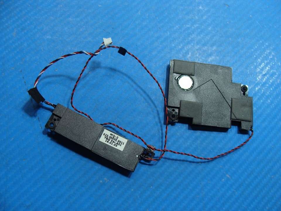 Lenovo ThinkPad 14" X1 Carbon 3rd Gen Left & Right Speakers Set 023. ...