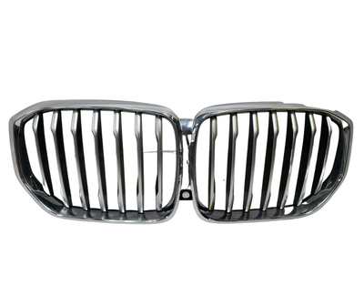2019 2020 2021 2022 BMW X5 G05 CHROME GRILLE GRILL OEM 51137454887 | eBay