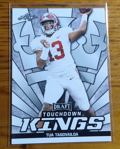 Tua Tagovailoa 2020 Leaf Draft Touchdown Kings #90 (RC) | eBay