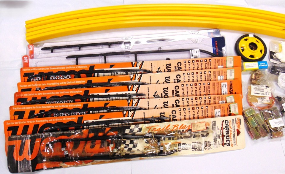 Ski-Doo Snowmobile Parts Lot OEM and Aftermarket