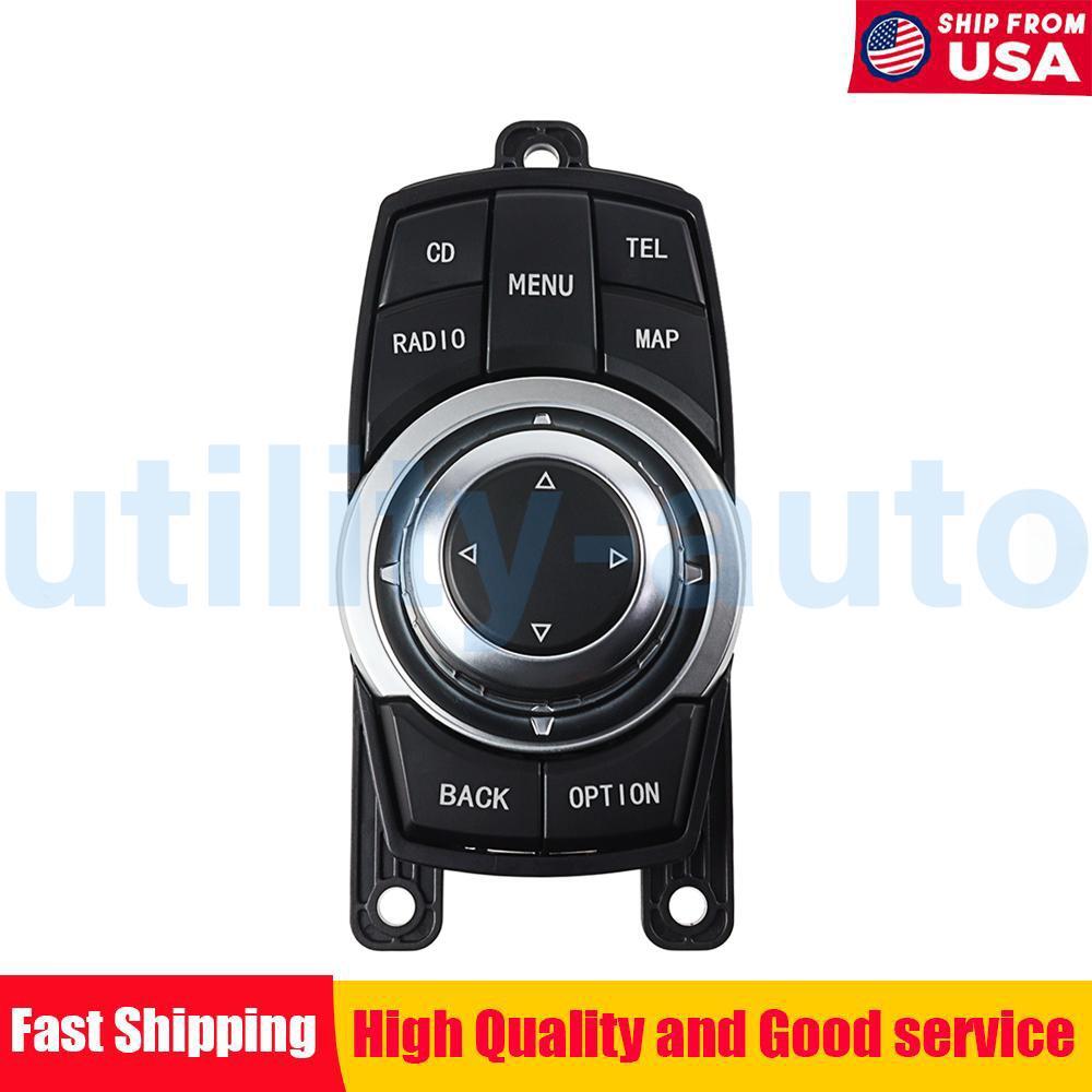 10pin Media Switch Controller Joystick 65829206444 Fit for BMW 535i ...
