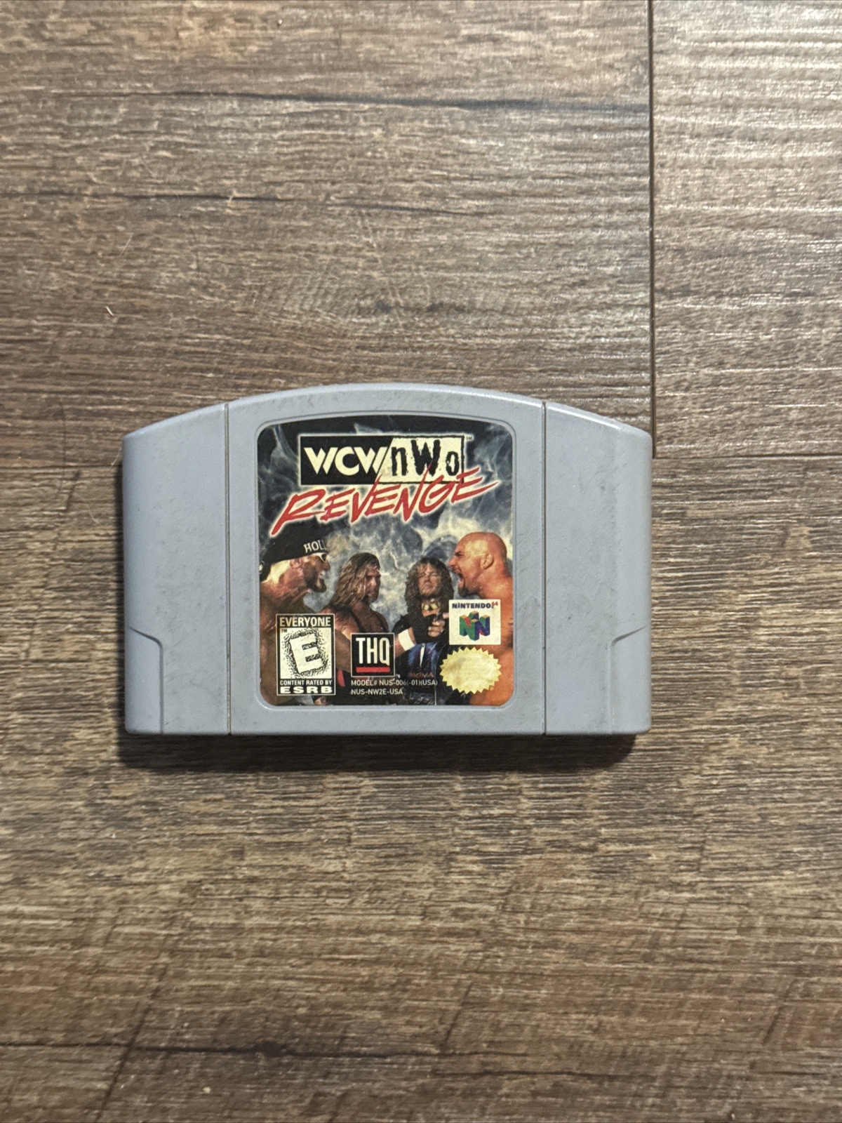 WCW/NWO Revenge (Nintendo 64, N64, 1998) CART ONLY, TESTED, Free ...