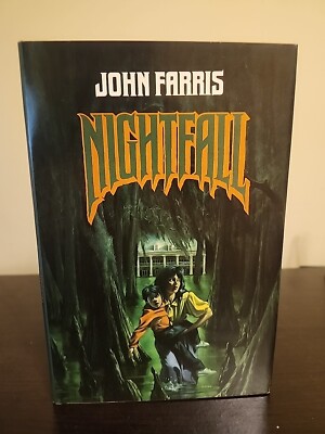 NIGHTFALL by John Farris (1987) Tor horror pb 1st | eBay