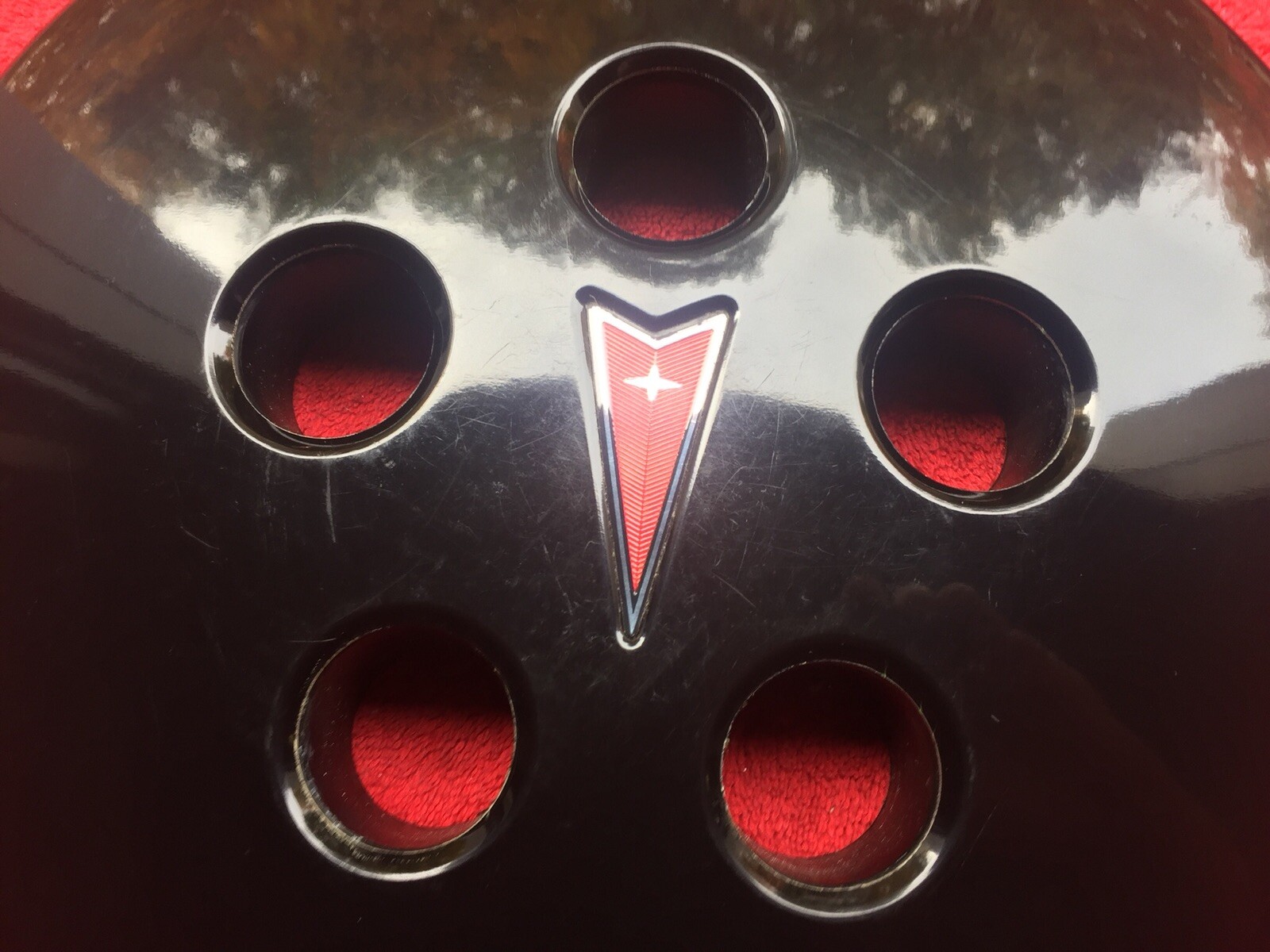 1982 83 84 Pontiac Trans Am T/A NOS 14 Inch Bowling Ball Hub Cap in GM ...