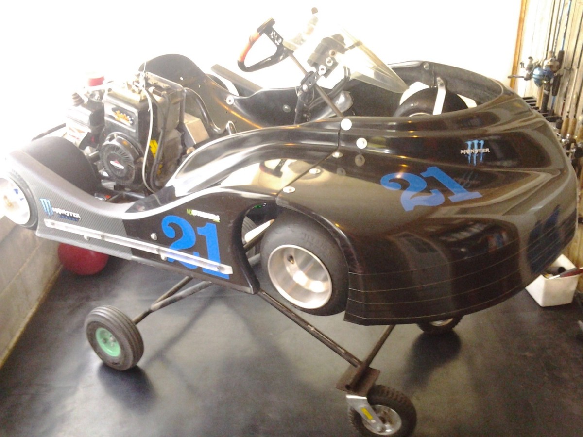 Custom Racing Go Kart