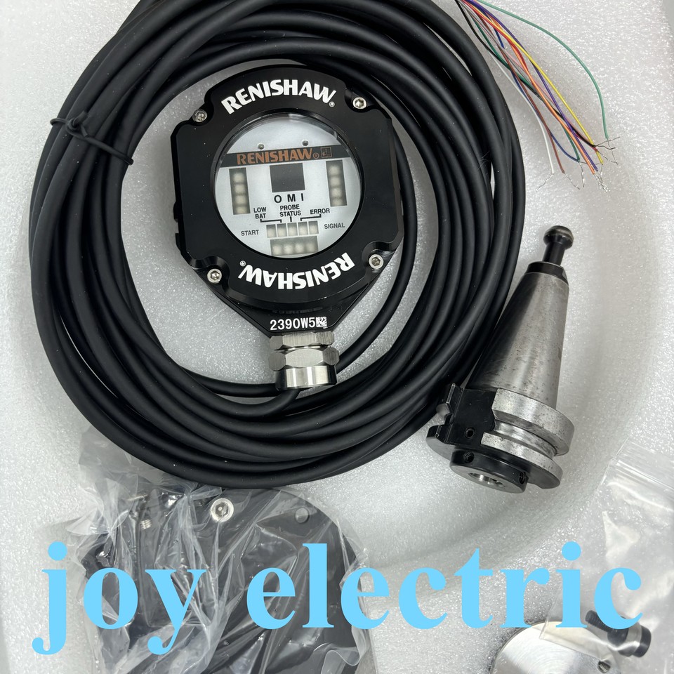 RENISHAW OMI receiver + OMP40-2 Optical probe with warranty with BT40 ...