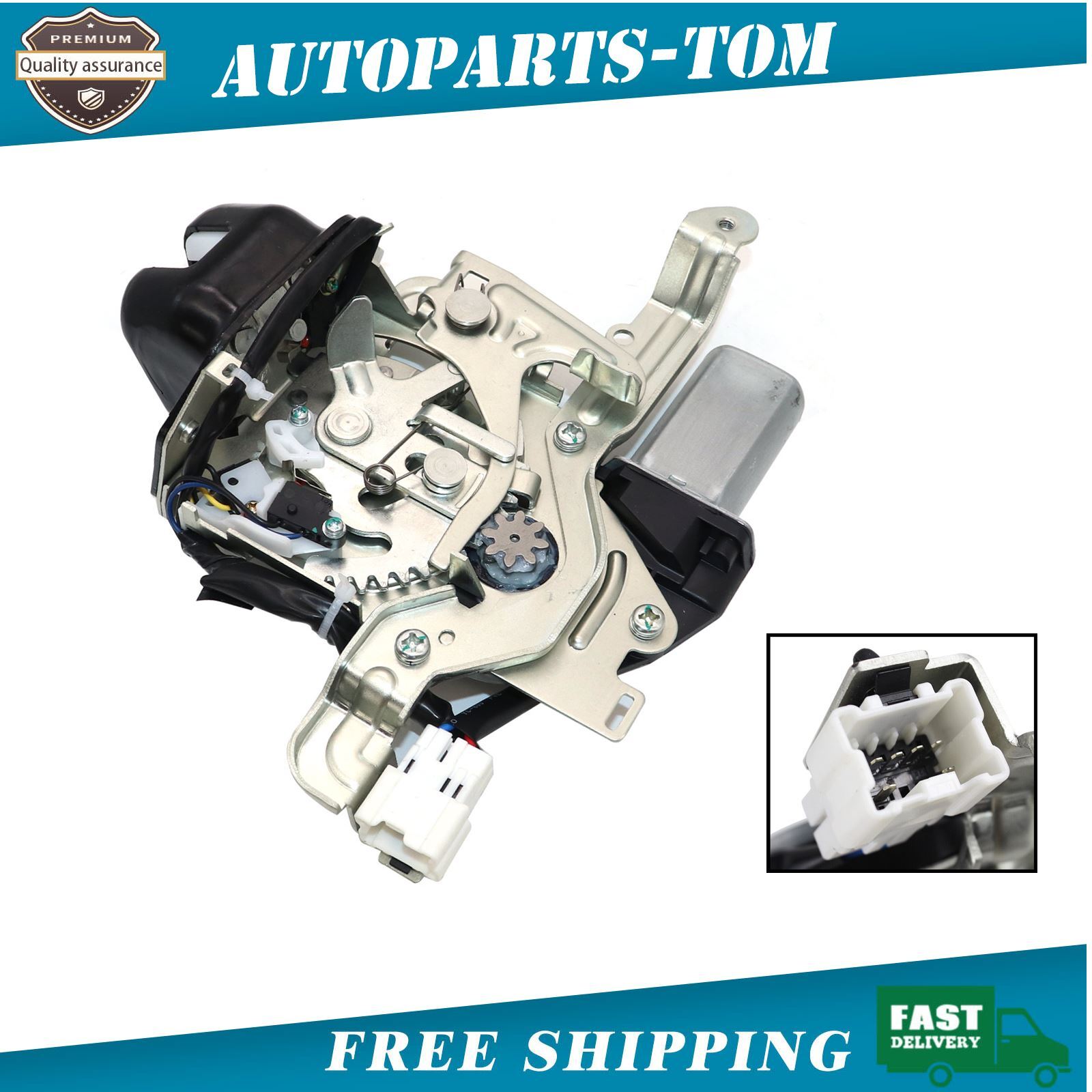 Fit For Nissan Murano 09-16 Rogue 14-17 Tailgate Power Motor Lock Latch ...