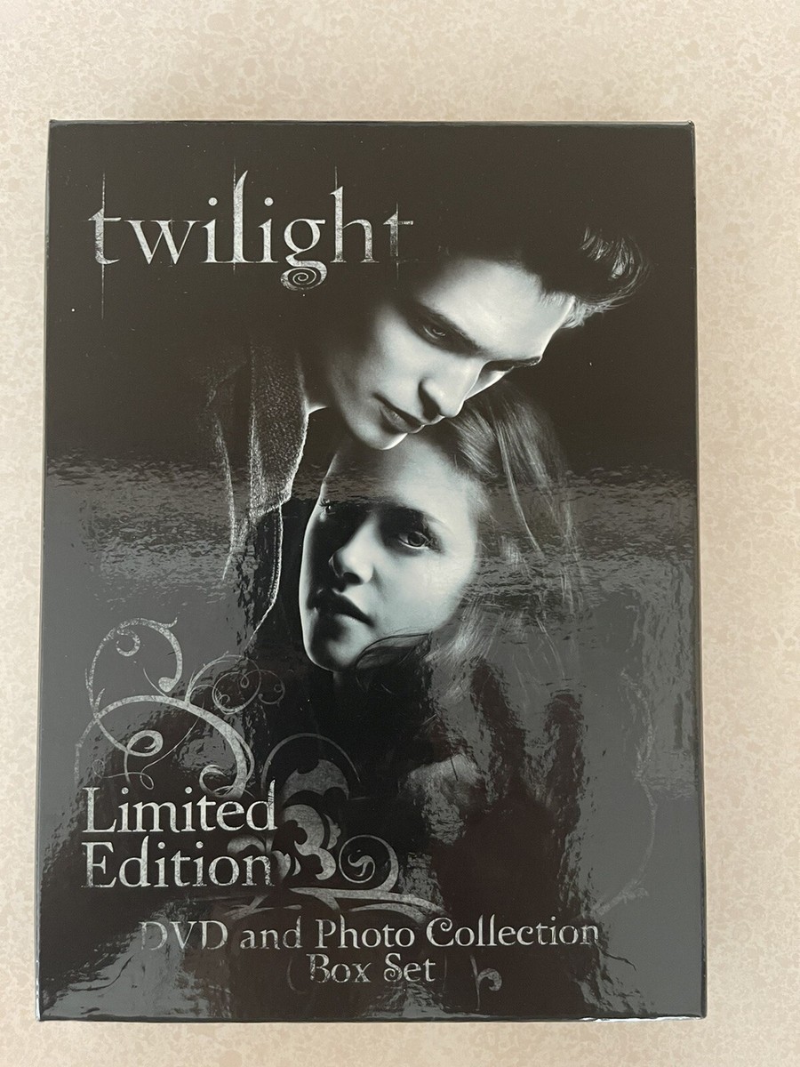 Twilight Limited Edition Dvd Photo Collection Box Set