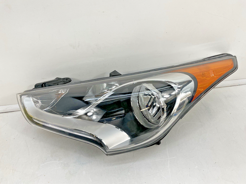2012 - 2017 Hyundai Veloster Left Driver Halogen w/ LED Headlight ...