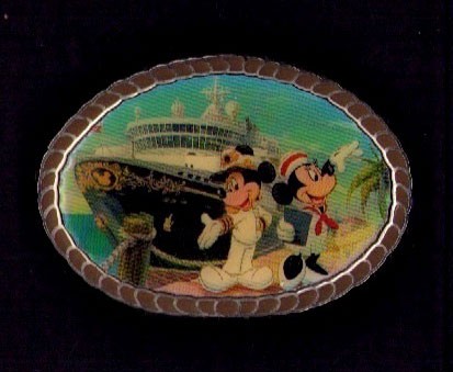 Disney Cruise Line Mickey And Minnie Mouse Captains Of The Ship Pin | eBay