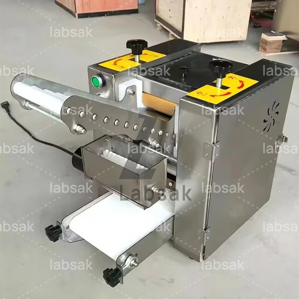 Automatic Dumpling Skin Wrapper Making Machine Dumpling Chapati ...