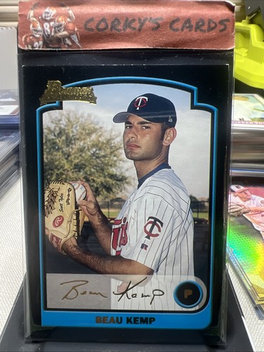 2003 Bowman Beau Kemp #242 Rookie RC Twins 1st Card | eBay