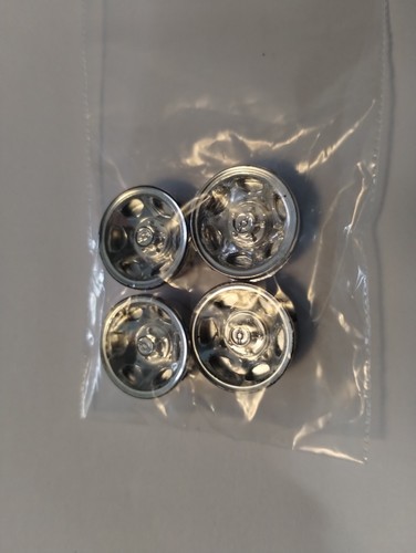 454 SS Style Chevrolet Pickup Truck Wheels AMT 1/25 Scale SET | eBay