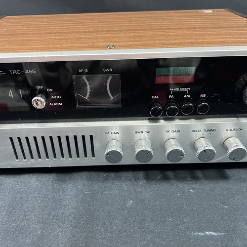 Realistic TRC-455 40-channel CB base Station Mobile Transceiver FOR ...