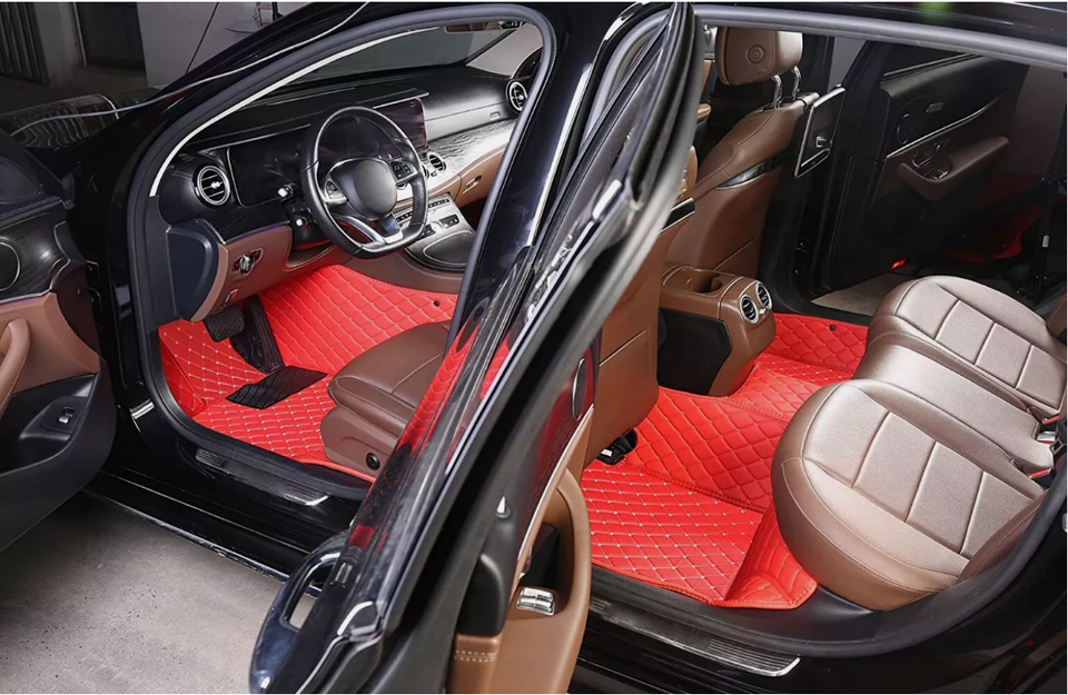 Fit For GMC Car Floor Mat Cargo Carpet Trunk Liner Rug All Weather ...