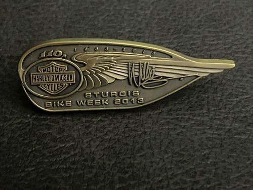 Harley Davidson Limited Edition 110th Winged Anniversary Wing Pin | eBay