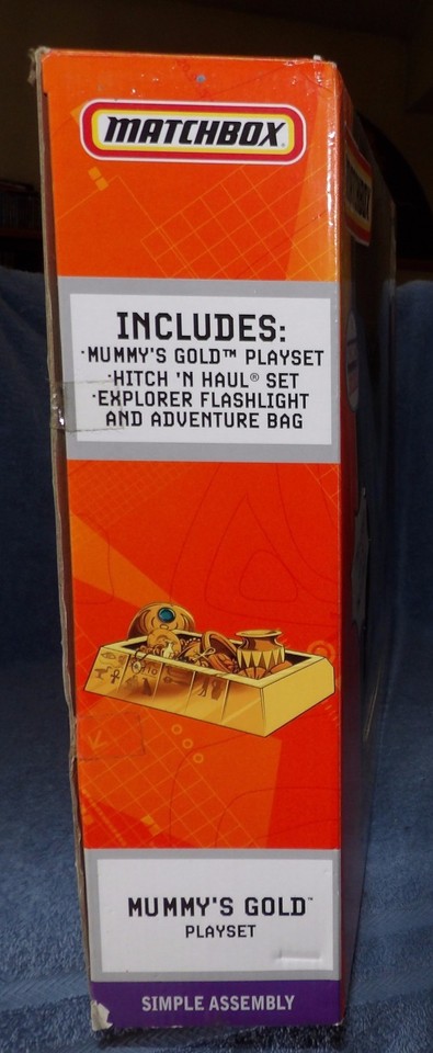 MATCHBOX 2008 MUMMY'S GOLD PLAYSET VALUE PACK SET KOHL'S EXCLUSIVE | eBay