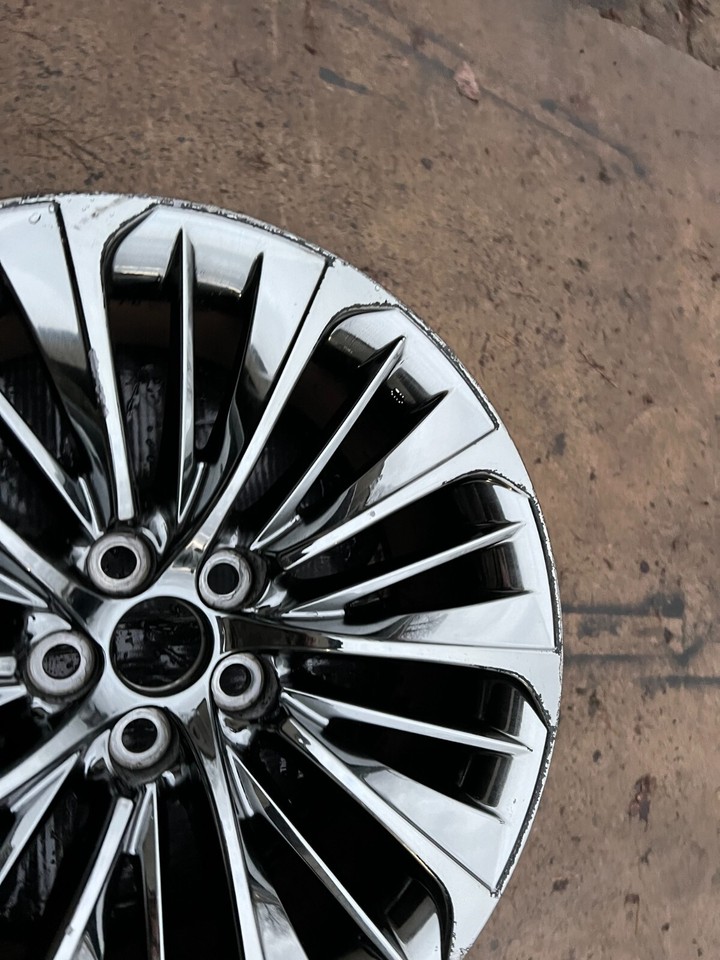 Lexus Chrome LS500H LS500 OEM Wheel 20” 2018 2019 2020 2021 202 2023 ...