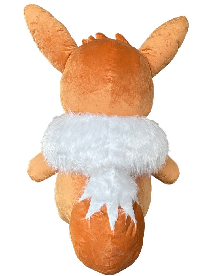 Inflatable Costume Eevee Giant Plush Mascot Cosplay Christmas Party 2/2 ...