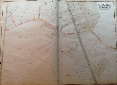 ORIGINAL 1908 EAST ELMHURST QUEENS NY JACKSON AV - FLUSHING TURNPIKE ...