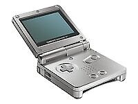 Nintendo Game Boy Advance SP Handheld System - Silver 45496713850 | eBay