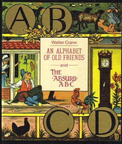 An Alphabet of Old Friends : and, The Absurd ABC - Hardcover - GOOD | eBay