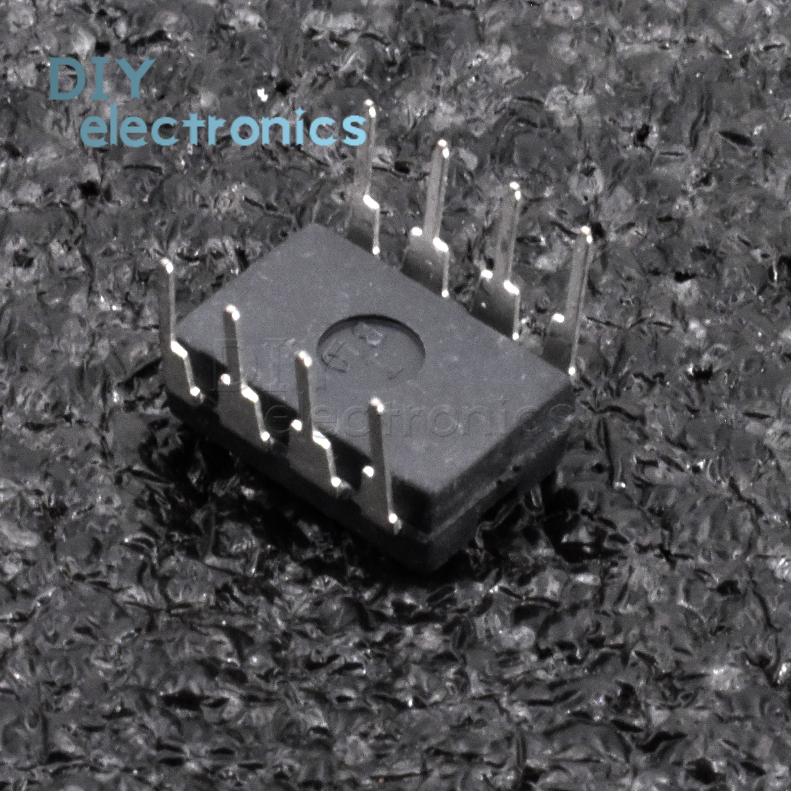 10PCS LF411CN DIP8 Low Offset, Low Drift JFET Input Operational ...