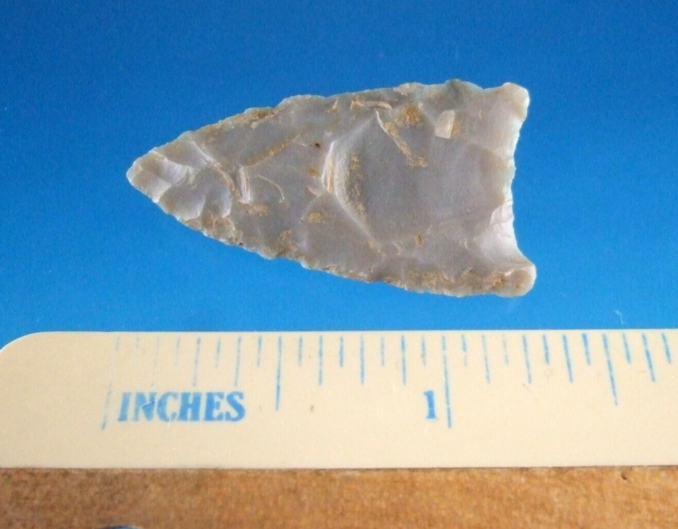 Fine Authentic Tennessee Camp Creek Triangle Point Arrowheads Artifacts ...