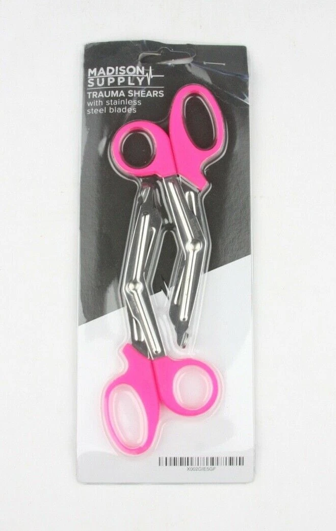 Pink Medical Scissors