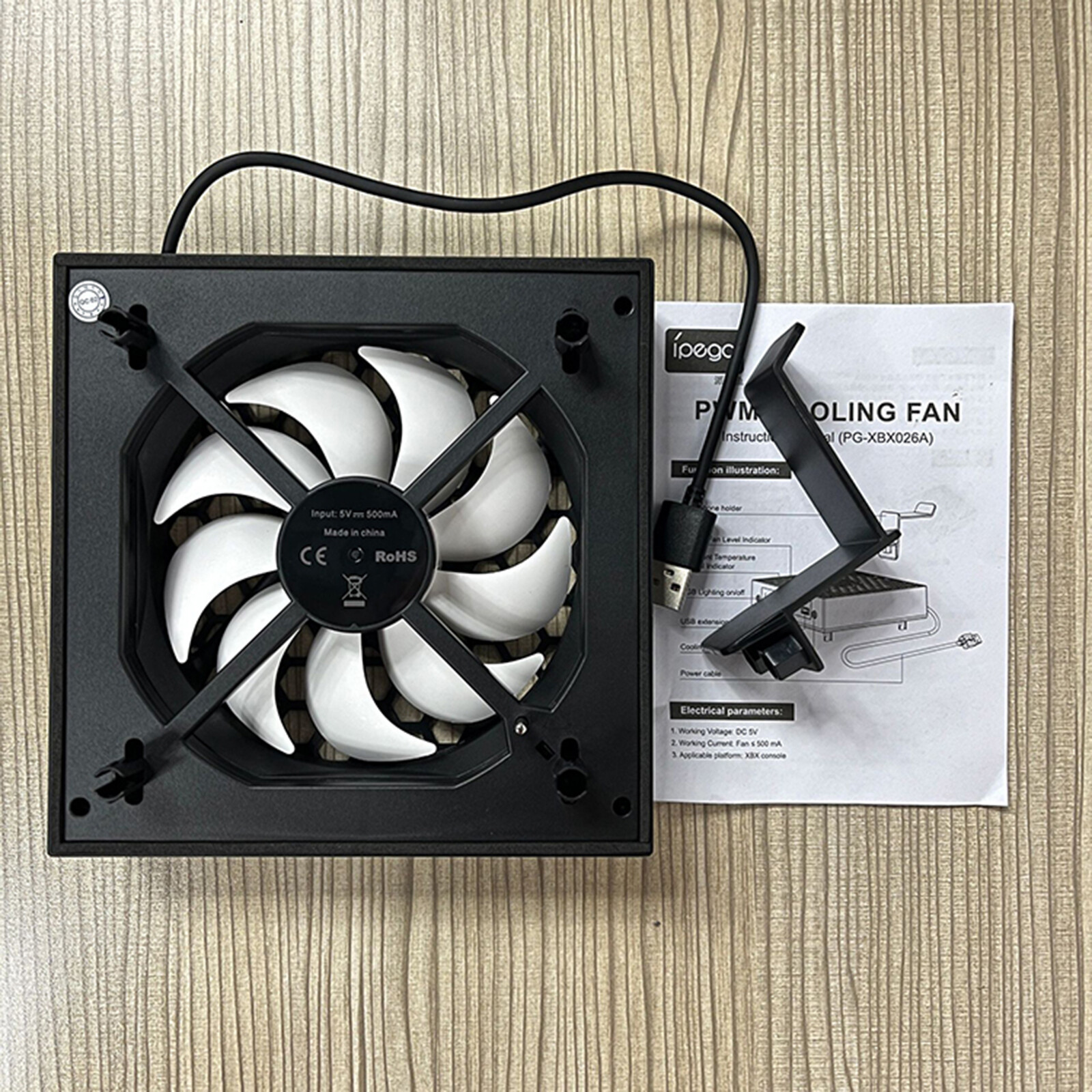 For Xbox Series X Gaming Consoles Temperature Controlled Cooling Fan ...