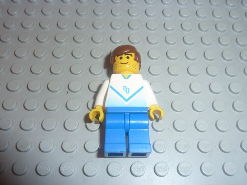 Personnage LEGO City Soccer Réf soc082 / Set 3421 3 v 3 Shootout | eBay