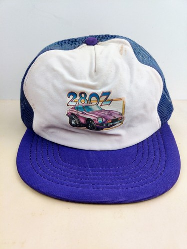 Vintage Datsun 280z Auto Trucker Hat Snapback Cap - Gem