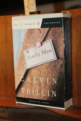 Family Man Calvin Trillin Penguin Audiobook 4 Cassettes | eBay