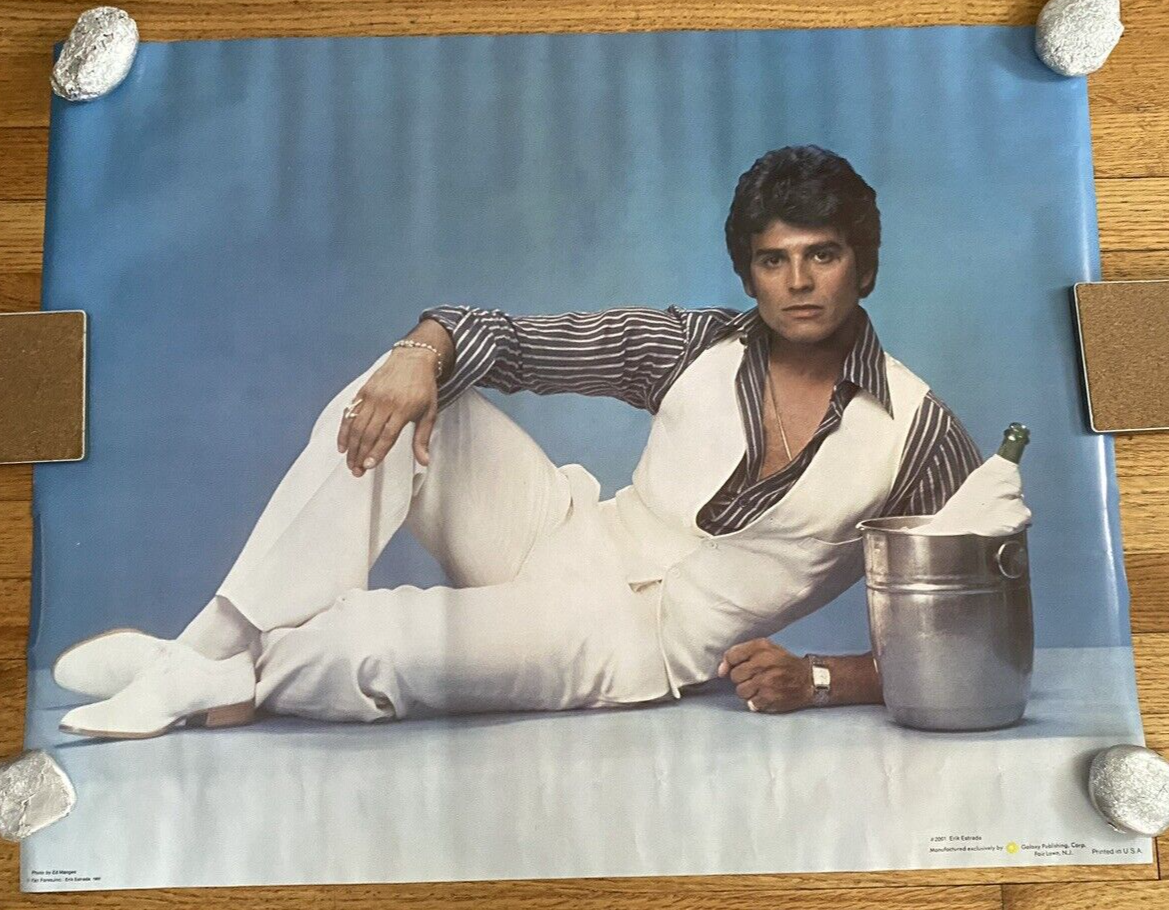 Erik Estrada Poster Erik Estrada Coming To Wilmington For Meet And