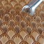 Crescent Shell Geometric Leather Stamping Tool, Stainless Steel Leather ...