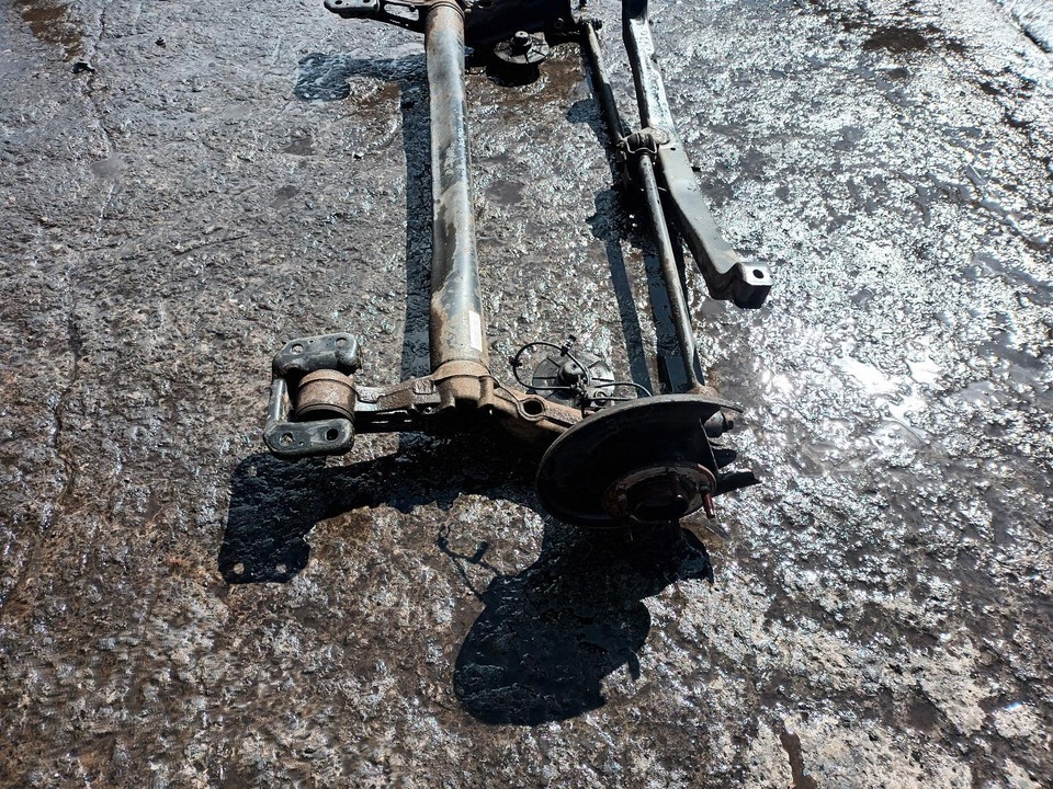 Vauxhall Astra Mk6 09-18 Disc Rear Axle With Watts Linkage 13427779 ...
