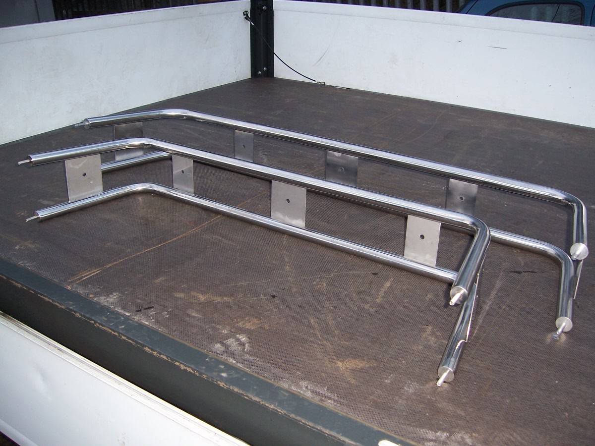 Boat A Frame Radar Arch Boat Fishing Cabin Top Stainless Steel Large ...