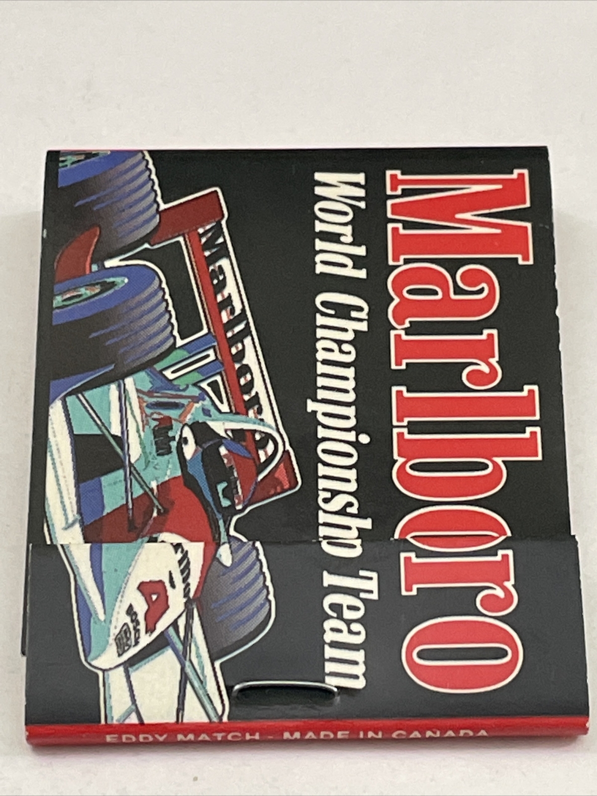 Vintage Matchbook Cover Marlboro World Championship Team 1993 Season ...