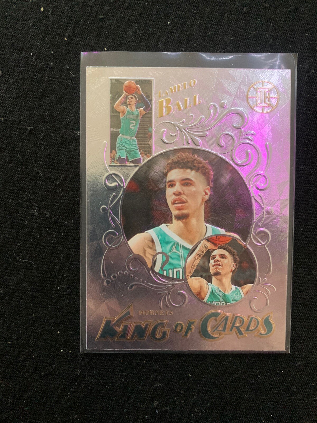2021-22 Panini Illusions - King of Cards #12 LaMelo Ball for sale ...