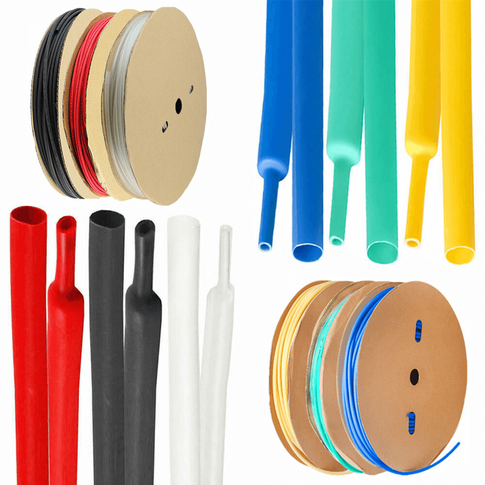 Heat Shrink Tubing 3:1 Marine Waterproof Adhesive Glue Lined Seal Wire ...