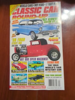 Classic Car Round up Issue 400 September 2023 RP | eBay