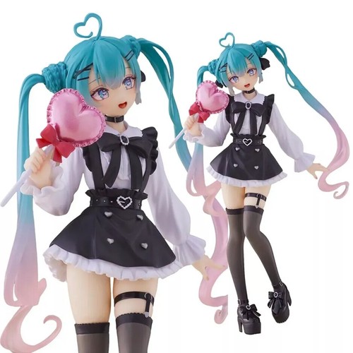 7 inch Sexy Girl Hatsune Miku Anime Figure Fashion Subclture Miku ...