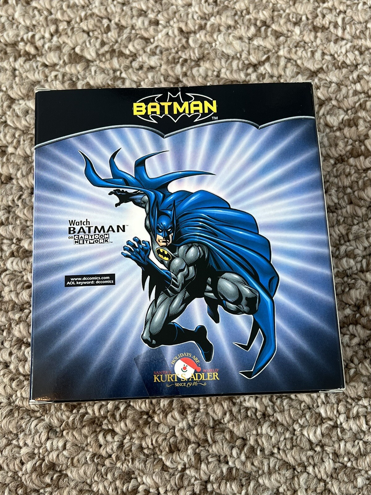 Batman “Kathoom” Kaboom Explosion Holiday Ornament Kurt S Adler DC ...