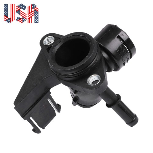 Engine Coolant Hose Flange for 2010-2016 Audi A4 A5 A6 06H-121-132 H US ...