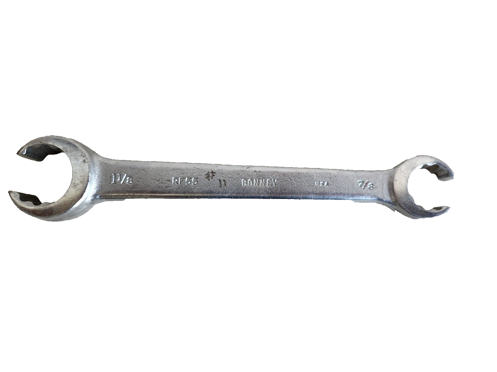 Bonney RF55 1 1/8 x 7/8 Line Wrench USA (#42) | eBay