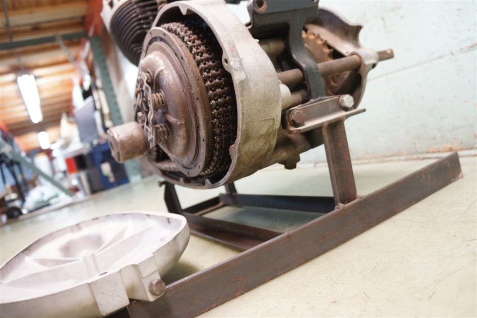 1953 Harley K Model KK KR KHK KH Sportster 750 900 *2838 Engine Motor ...