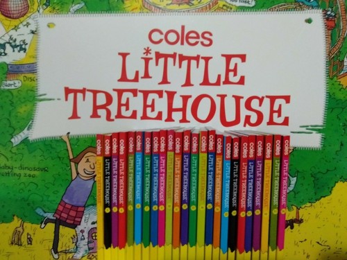 Coles Little Treehouse COMPLETE FULL SET OF 24 BOOKS. | eBay
